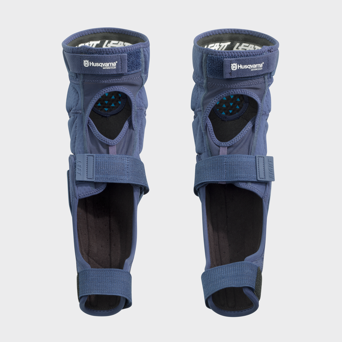 Rodillera Niños 3DF Hybrid Ext Os Husqvarna Azul . – Motos Arribas